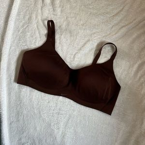 Nike | Intimates & Sleepwear | Nike Chocolate Brown Sports Bra Size ...